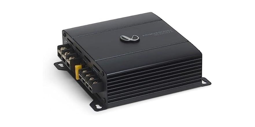Infinity Primus 6002A 2-Channel Amplifier | 50W x 2