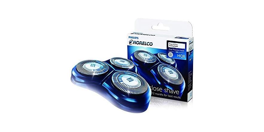 Philips Norelco Shaver Replacement Heads