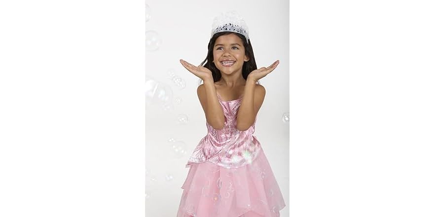 Wicked Glinda Dress Premium Official Wicked Costume