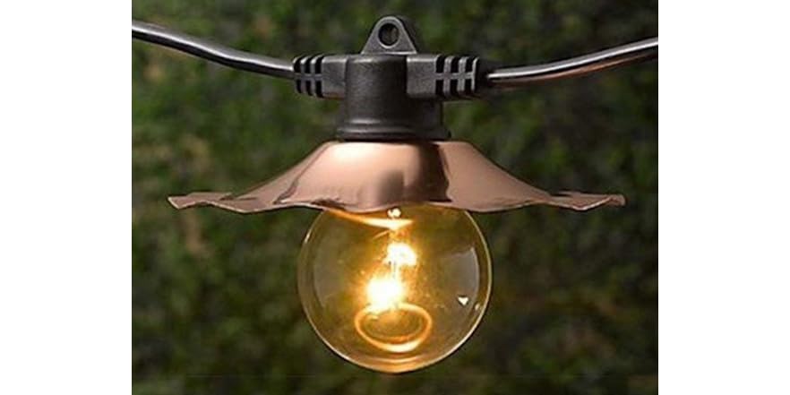 Café Series 35' Commercial String Lights