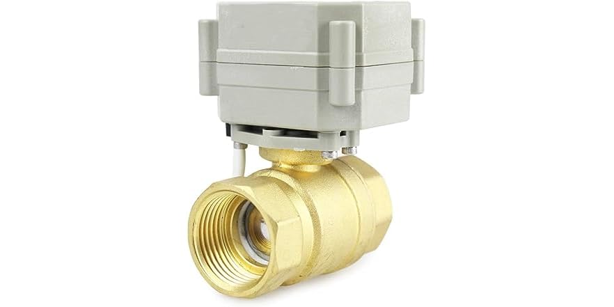 Electrical Position Feedback Motorized Ball Valve (3/4 Inch)