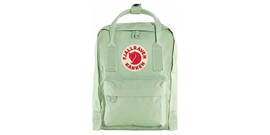Fjallraven Kanken Mini Mint Green