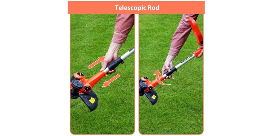 Paxcess String Trimmer and Edger