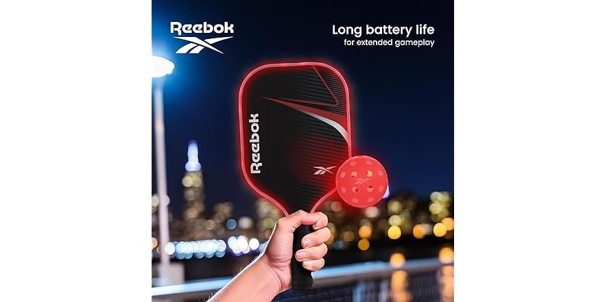 Reebok - LED Pickleball Set for 2