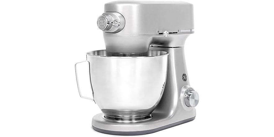 GE Tilt-Head Electric Stand Mixer