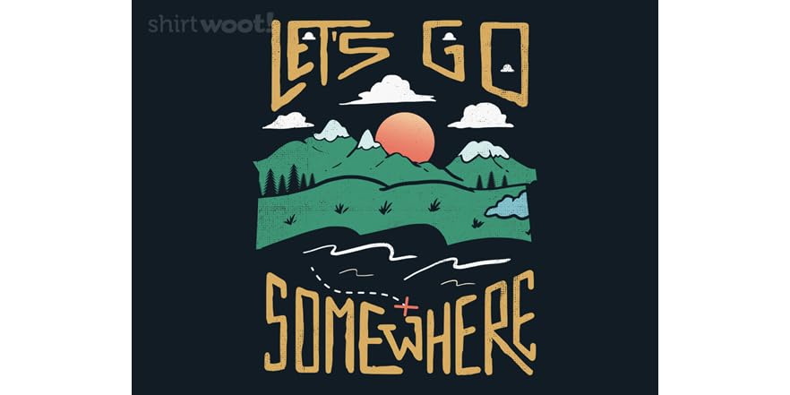 Escape, Let's Go Somewhere