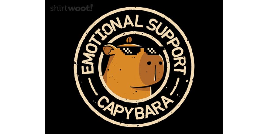 Emotional Support Capybara