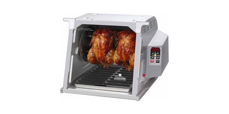 Ronco ST5000PLGEN Showtime Rotisserie Platinum Edition