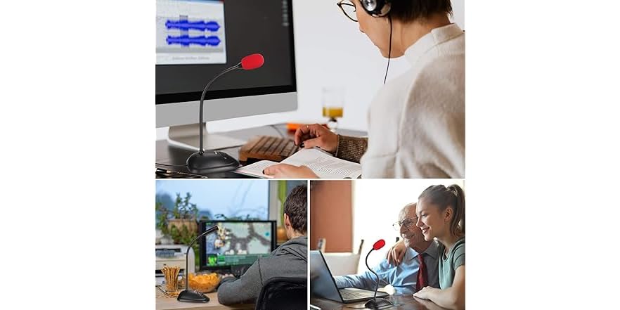 Plug&Play USB Computer Microphone