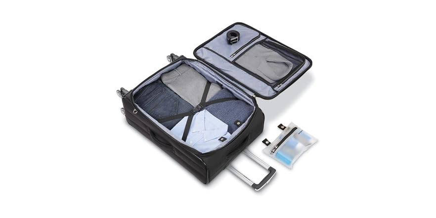 Samsonite Ascella X Softside Luggage 2Pc Set