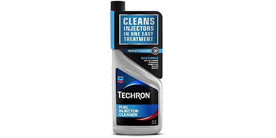 Chevron 9280 Techron Fuel Injector Cleaner
