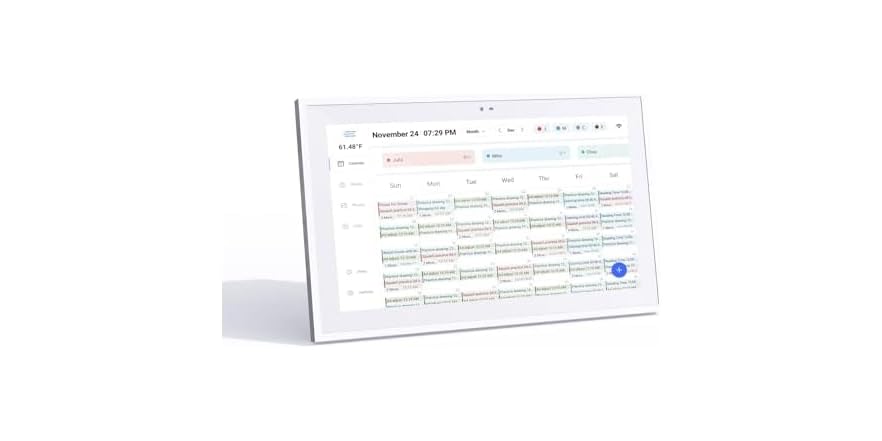 RhythNest 15.6 Inch Digital Calendar (Open Box)