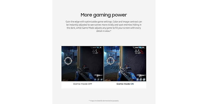 Samsung 27" FHD Monitor | LS27D366GANXZA (Open Box)