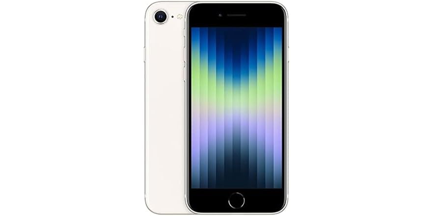 Apple iPhone SE (3rd Gen)(Refurbished)(S&D)