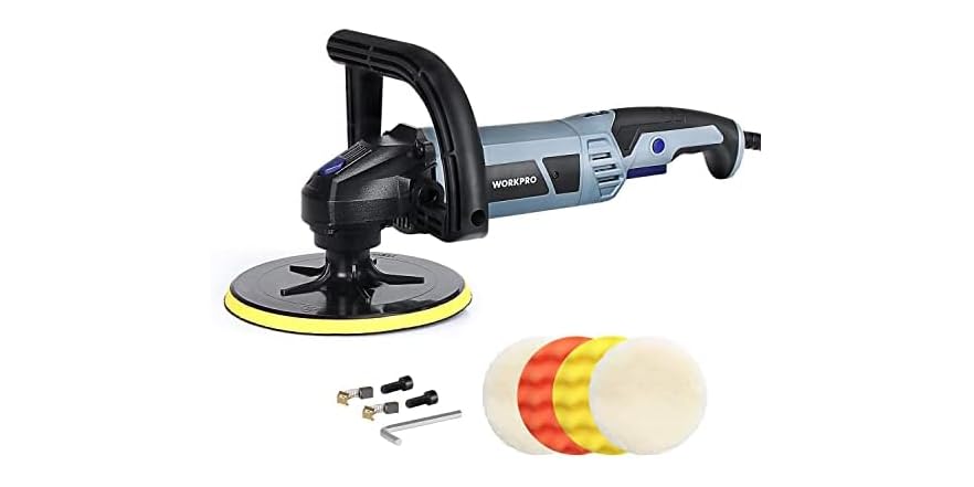 WORKPRO 7-inch 1200W Polisher