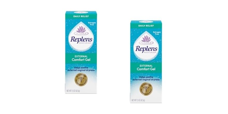 Replens External Comfort Soothing Gel 1.5 Ounce