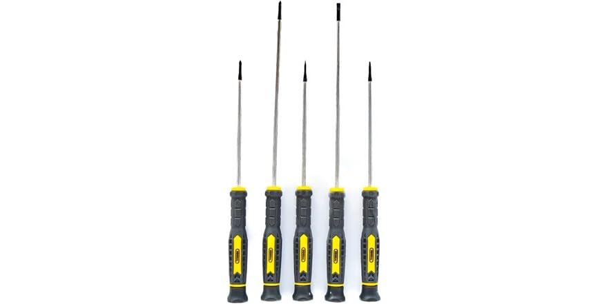 General Tools 5-Piece Extended Length Driver Set