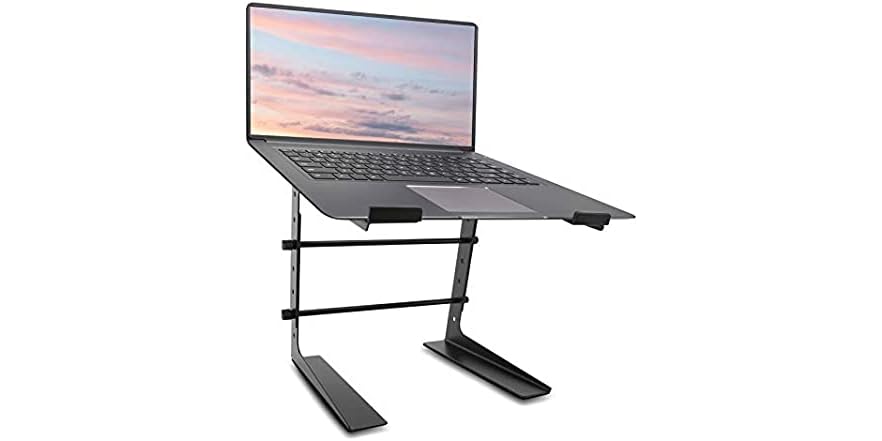 Pyle Portable Adjustable Laptop Stand