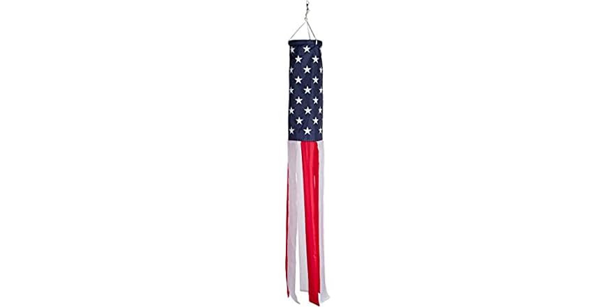60-inch American Flag Windsock