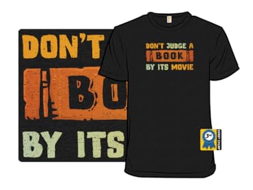 Don't Judge A Book By Its Movie