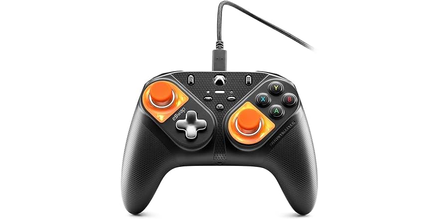 (NEW) Thrustmaster XBOX eSwap S Crystal Pro Wired Controller - (Series ...