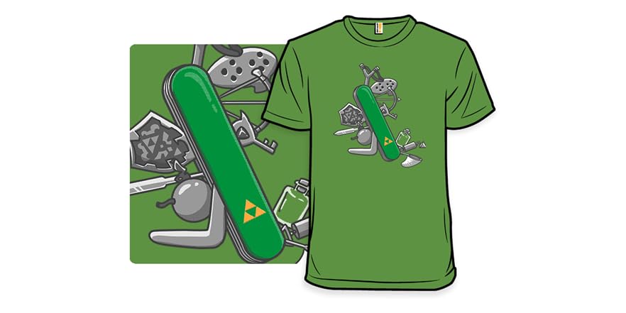 Hyrule Army Knife