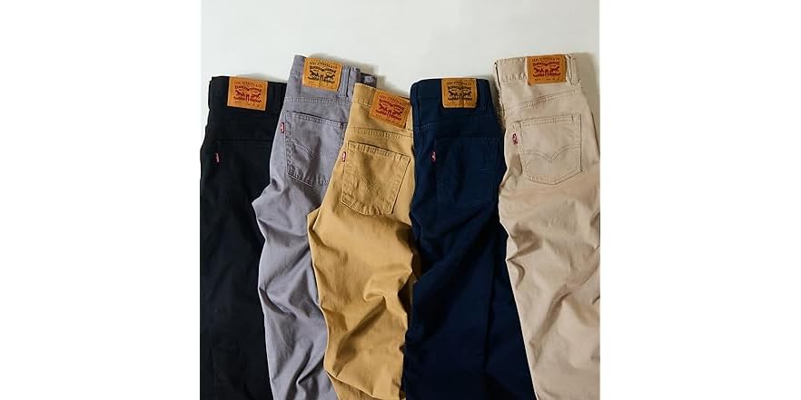 Levi's Boys 511 Slim Fit Uniform Pants