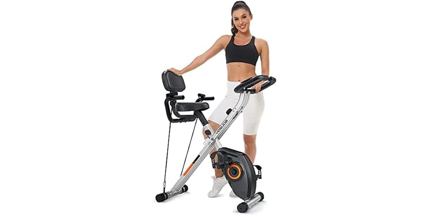 YOSUDA Folding Exercise Bike