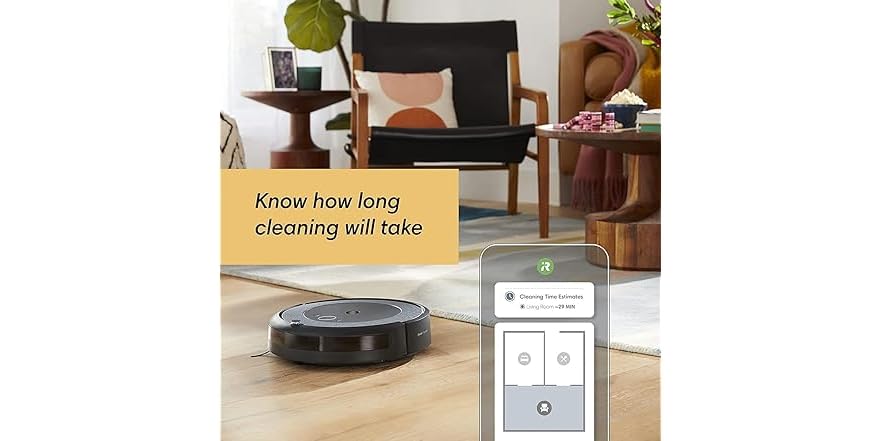 iRobot Roomba i4 + Self-Emptying Vacuum Cleaning Robot