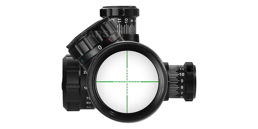 6-24x50 IR 2nd Generation Sniper Scope