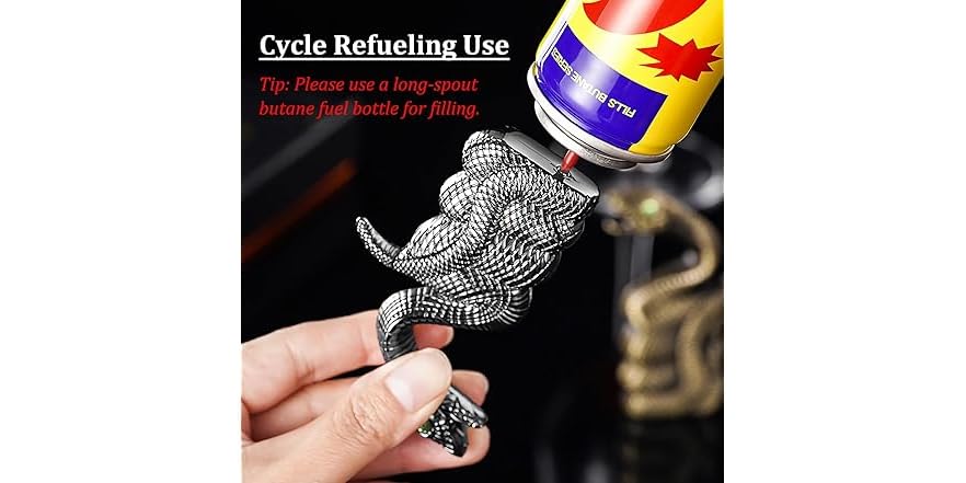 Honhahei Snake/Dragon Torch Lighter