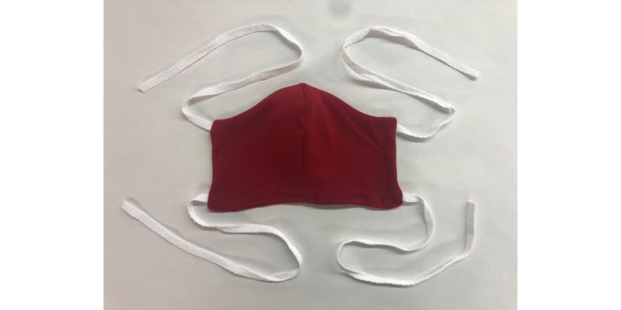 Alamo Pride Reusable Tie-Back Mask (4-Pack)