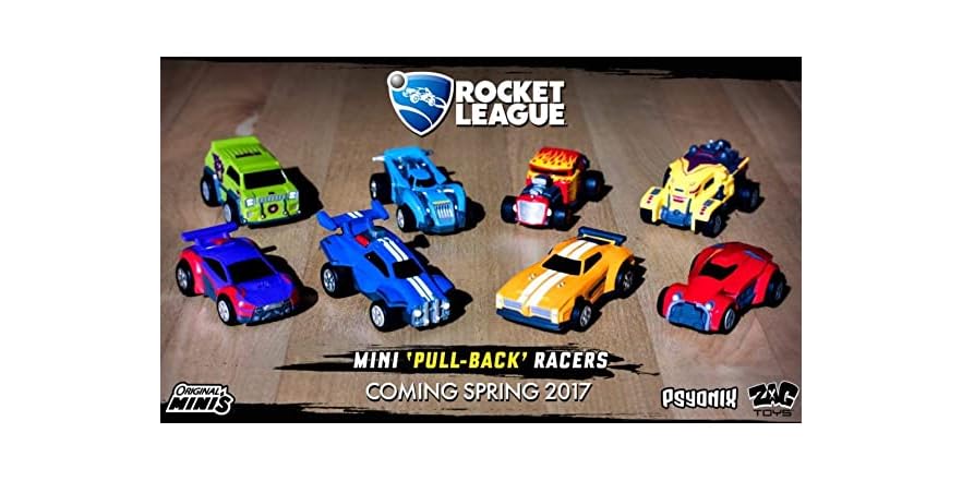 Mini Pull-Back Racer Car Box of 20