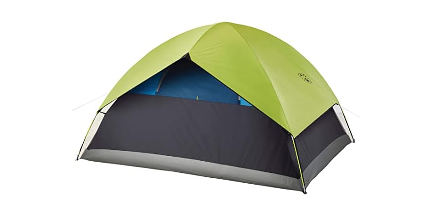 Coleman 4-Person Dark Room Sundome Tent