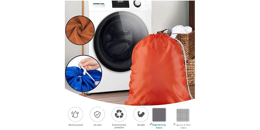 (12-48 Count) Laundry Storage Bags