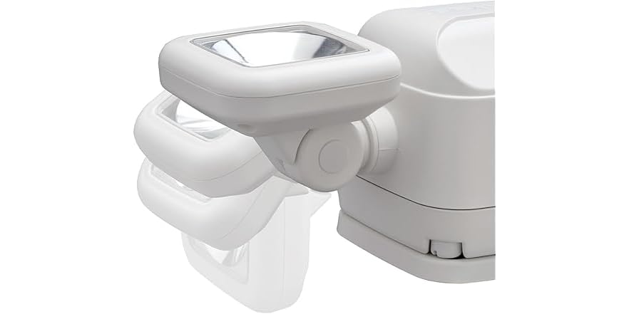 Mr Beams MB3100-WHT-01-04 Motion Sensing Spotlight