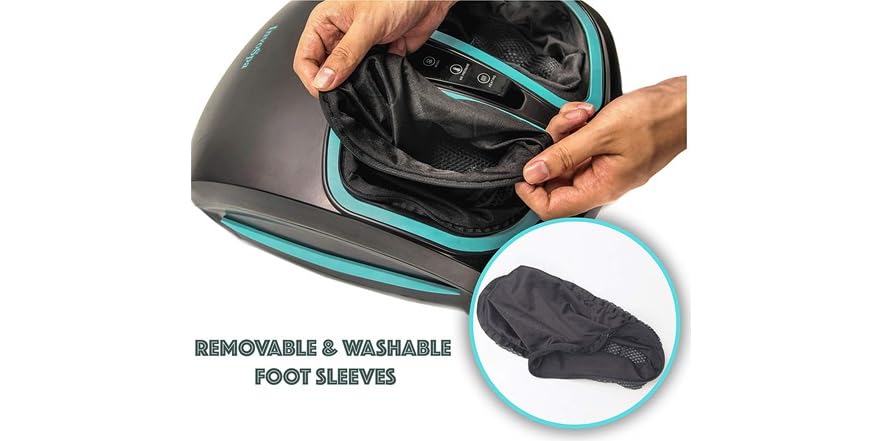 InvoSpa Shiatsu Foot Massager with Heat