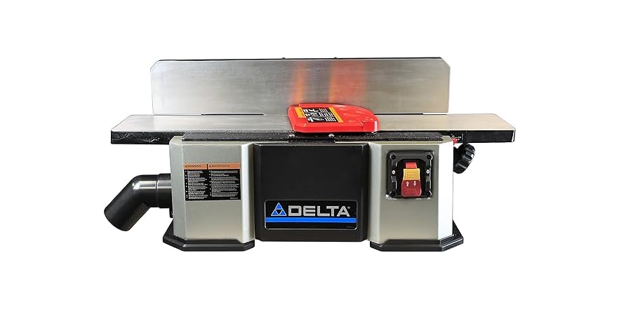 Delta 37-071 6 In. Bench Top Jointer Grey/Black