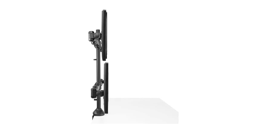 Seneca Adjustable Desktop Monitor Mounts