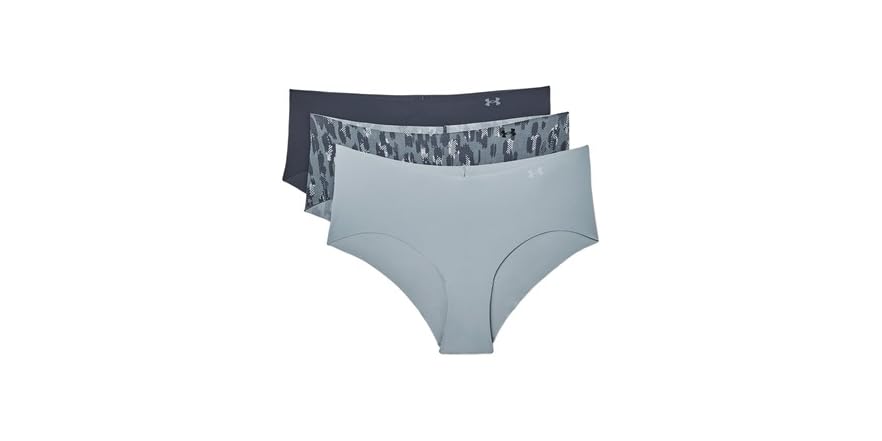 UA Women's Pure Stretch Hipster 3PK