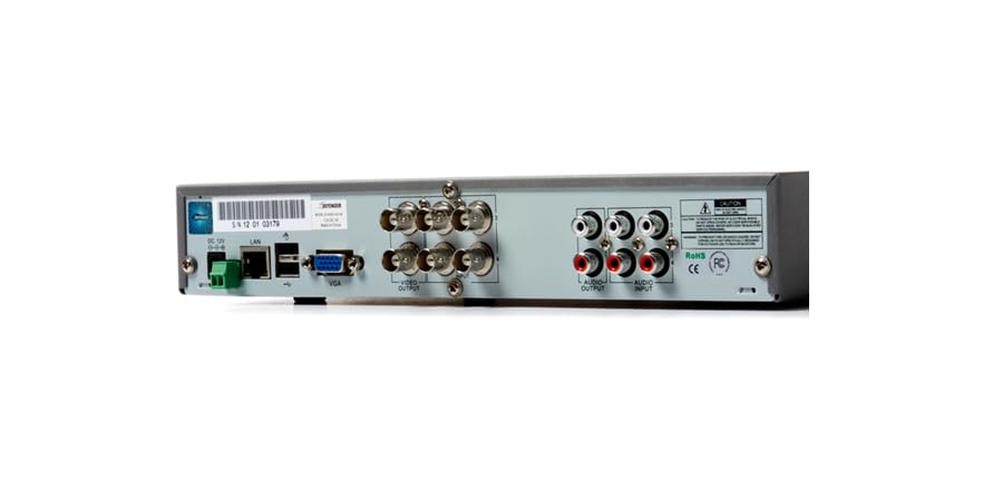 4CH DVR Security System w/ 500GB HD