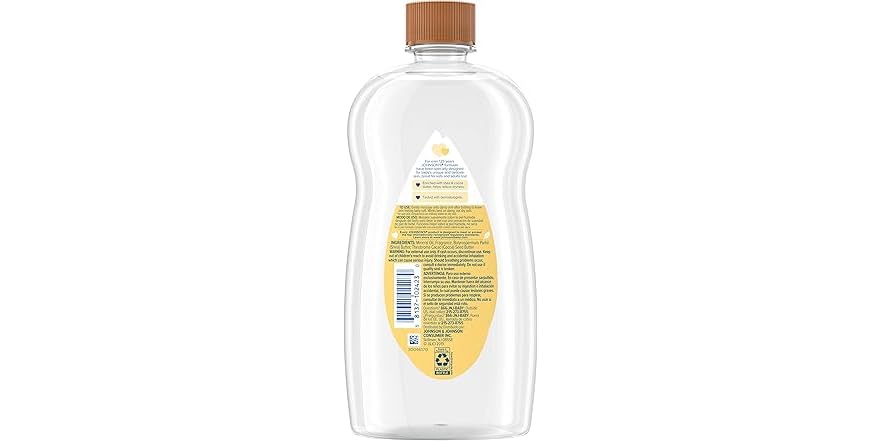 Johnson's Baby Oil 20 fl. Oz