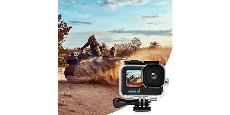 Kuptone Waterproof Case Go Pro Shell