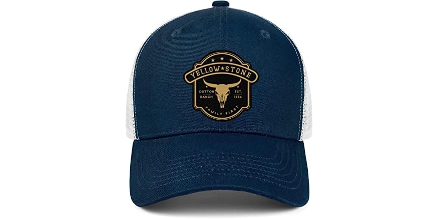 YellowStone Baseball Cap Adjustable Hat