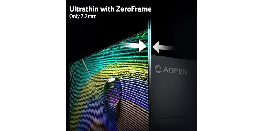 AOPEN 24SA2Y bi 23.8" Full HD Monitor