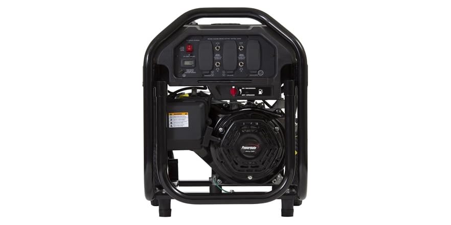 Powermate Portable Generator with Manual Start, 6000-watt