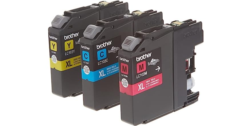 Brother Genuine High Yield Color Ink Car