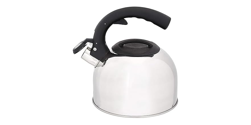 Amazon Basics Stainless Steel Tea Kettle
