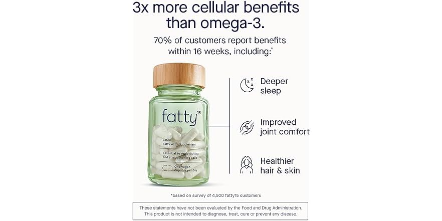 Fatty15 C15:0 Pentadecanoic Acid Supplement