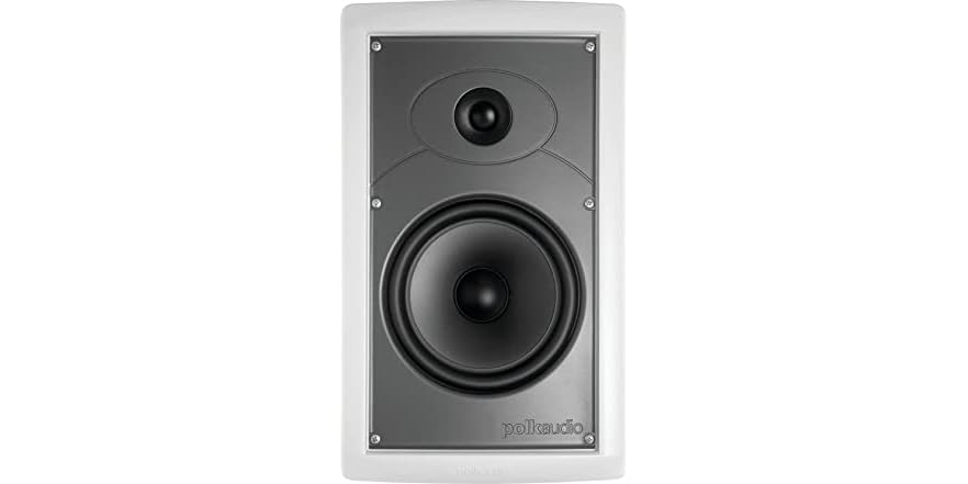Polk Audio IW65 Moisture Resistant in-Wall Speaker